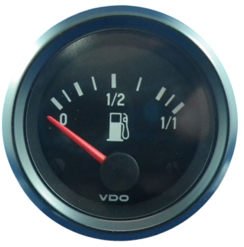 301040002 VDO Cockpit International Fuel Level Electric Short Sweep ...