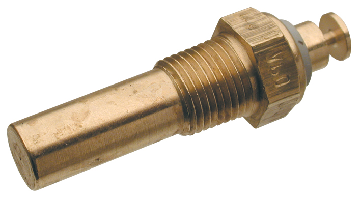 320.002 VDO Sender Temperature Earth Return Water 287-23ohm 1/8-27nptf ...