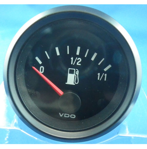 301040002 VDO Cockpit International Fuel Level Electric Short Sweep ...