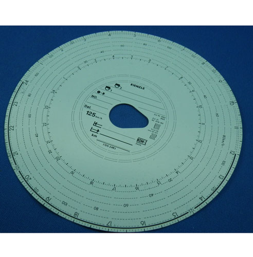 Tachograph Chart K55011 vdo